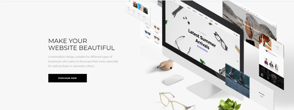 Shopify Theme Oculus #1