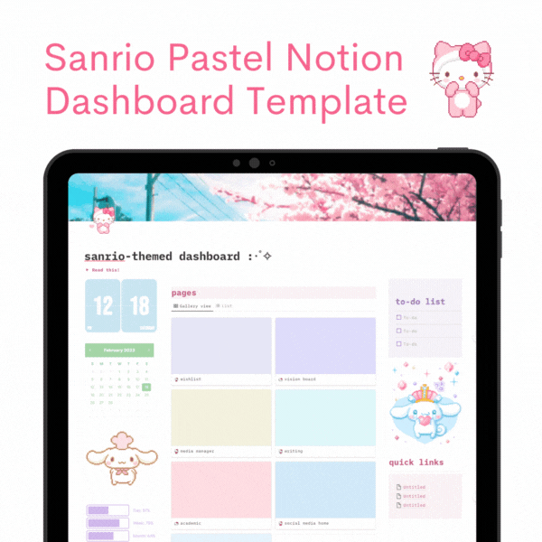 Hafsah | Notion Templates