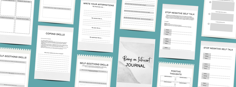 Being an Introvert Journal