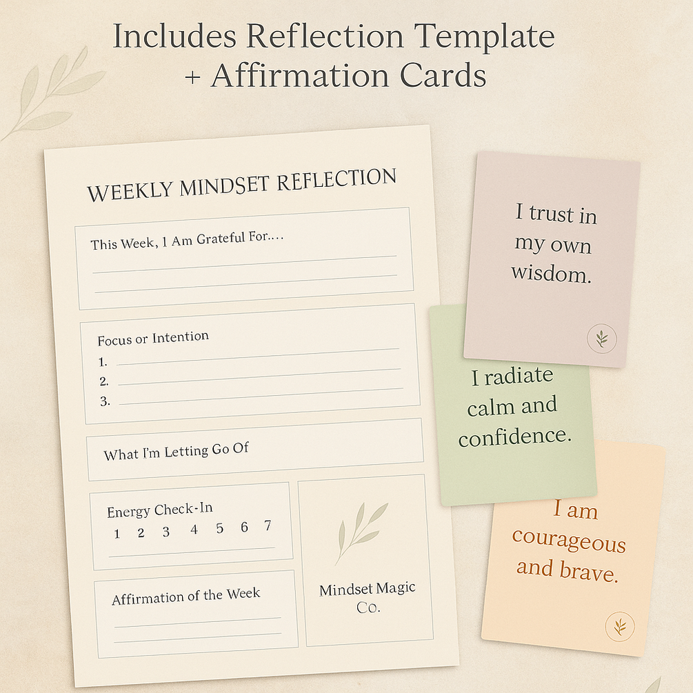 Mindset Magic Starter Pack