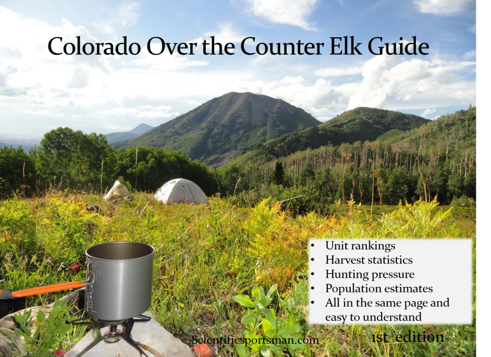 Colorado Over the Counter Elk Hunting Guide