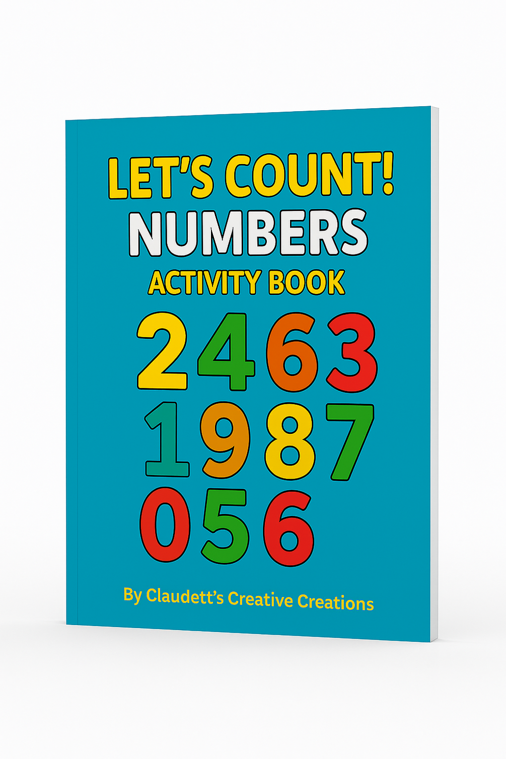Let’s Count! Numbers Activity Book