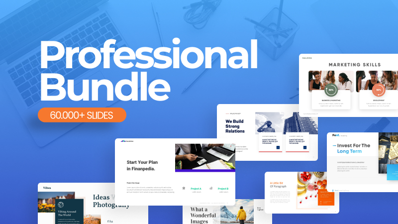 60.000+ Professional Bundle PowerPoint Template
