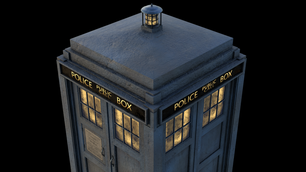 TARDIS Exterior Model (2005-2010)