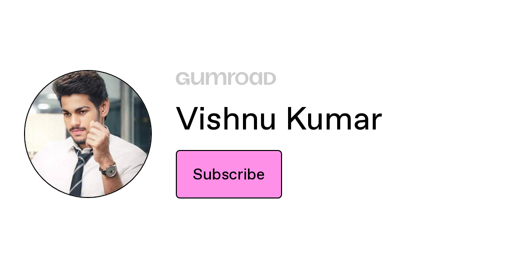 Vishnu Kumar