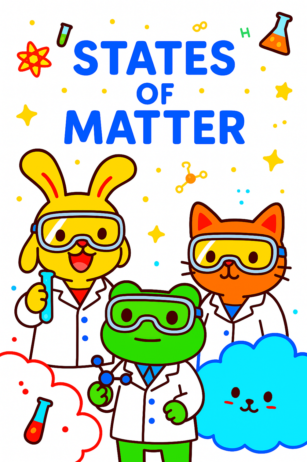 States Of Matter - Mini Lesson (Grades 2-3)
