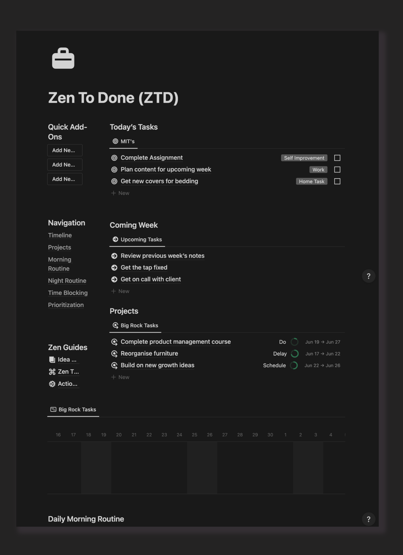 Here to make you 'Zen' times more productive - smoul