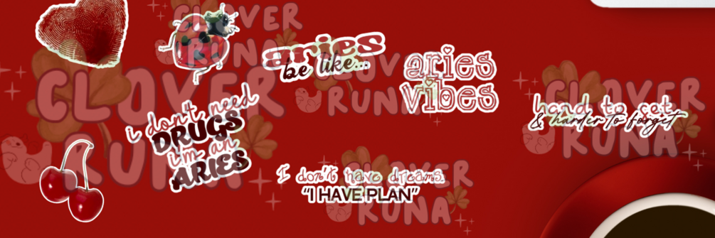 PRINTABLE ARIES STICKER SHEET