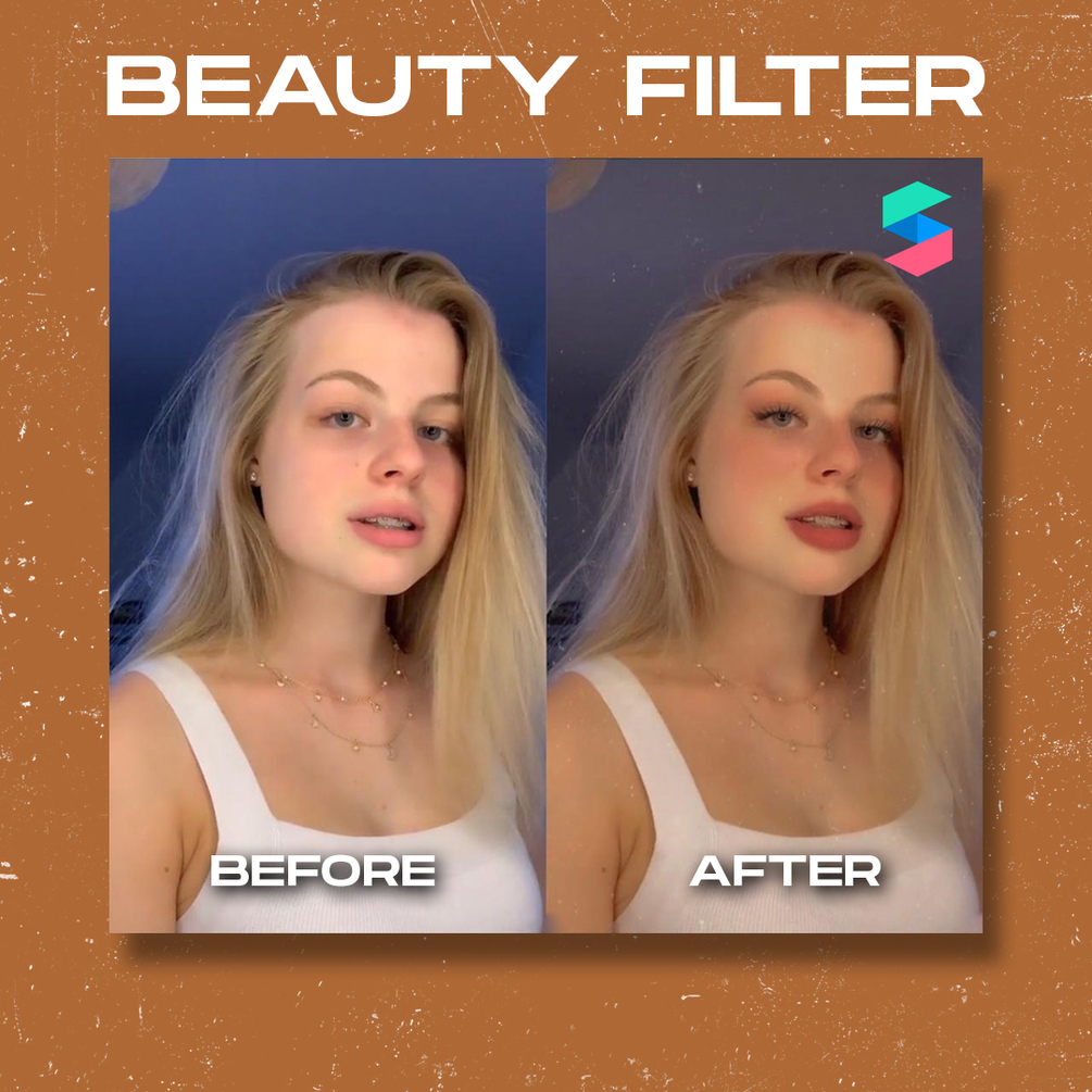 BEAUTY FILTER - Spark AR Instagram Filter