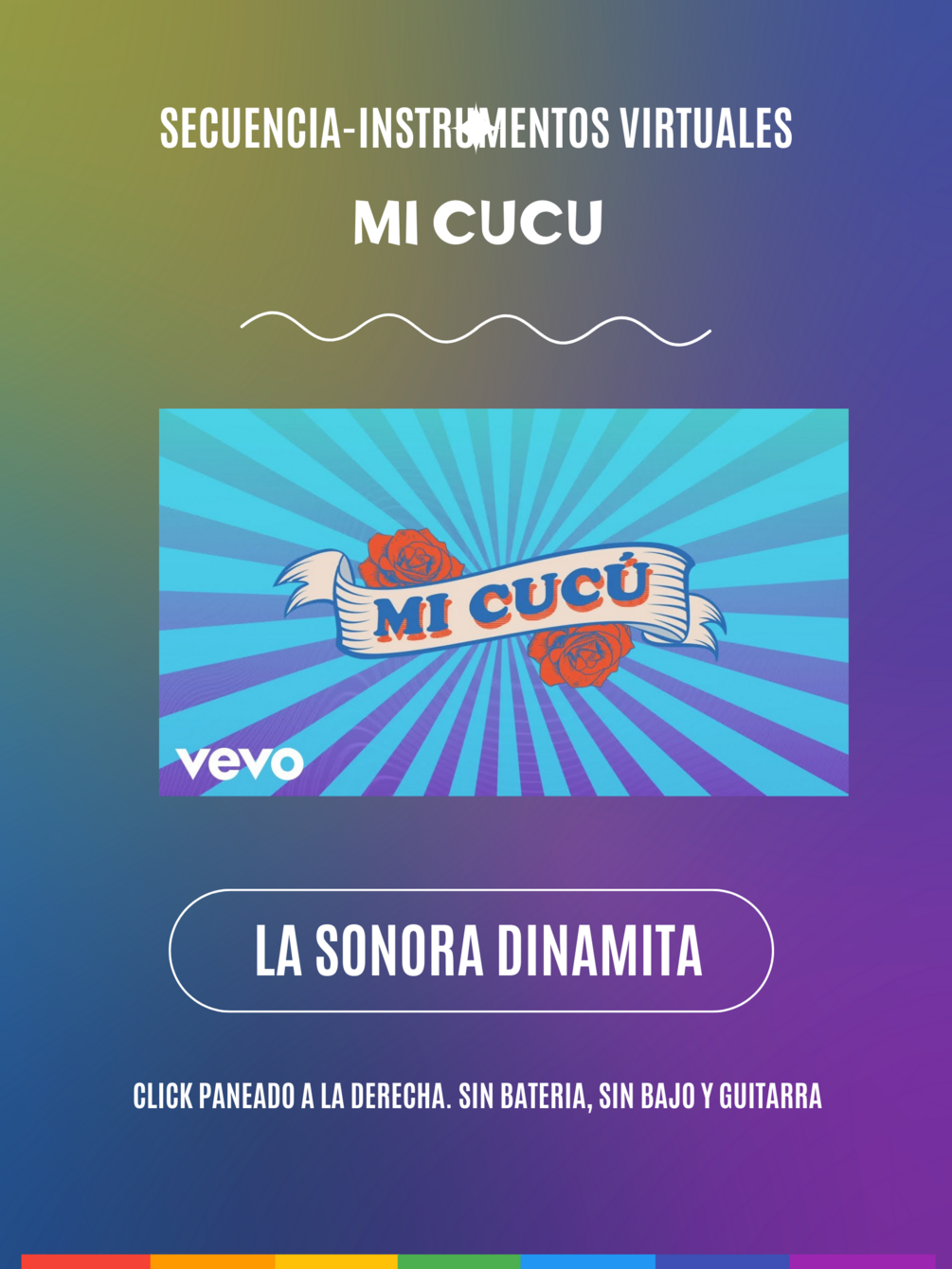 Mi Cucu- La Sonora Dinamita