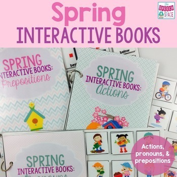 Spring Interactive Books