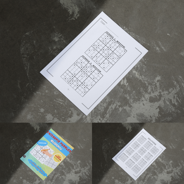 BUNDLE SUDOKU PUZZLE