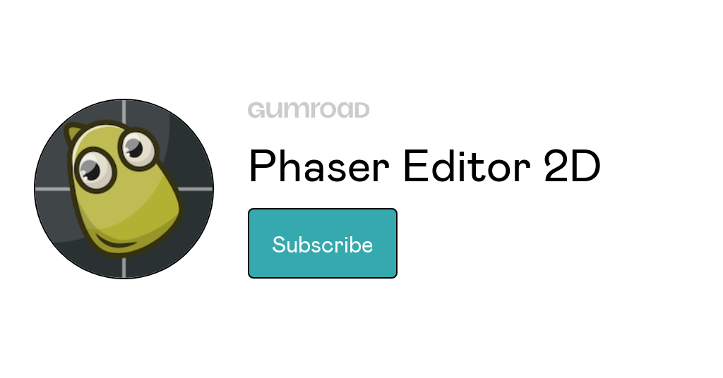 Phaser Editor 2d 