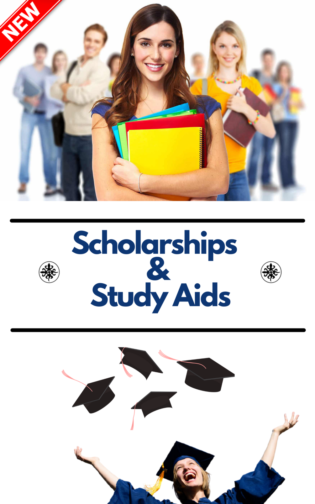 Scholarships & Study Aids - Ebook
