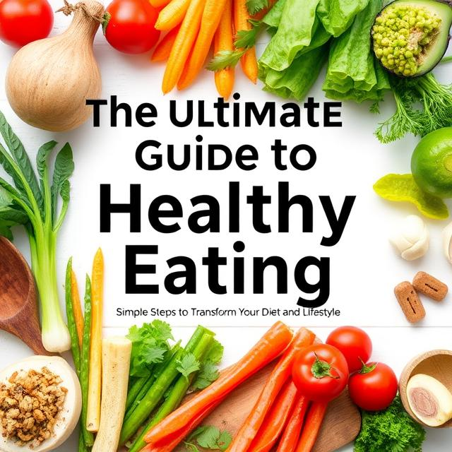 The Ultimate Guide to Healthy Eating: Simple Steps to Transform Your ...