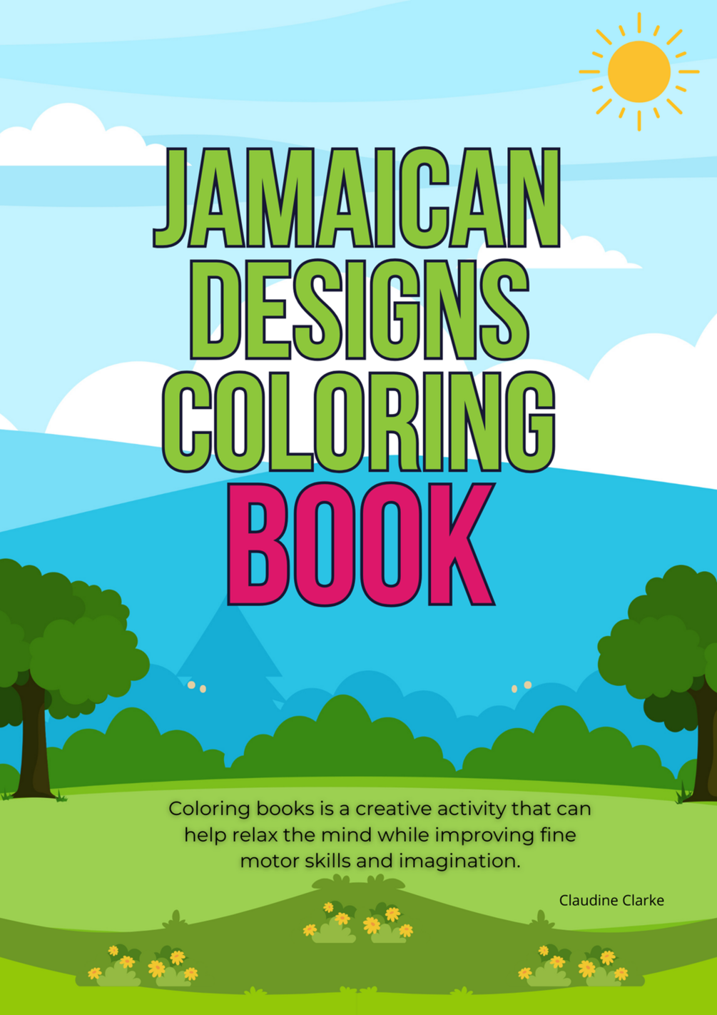 Jamaican Designs Coloring Book