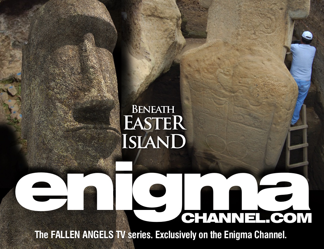 The lost people of Mu - Chris Everard - British author & Film maker