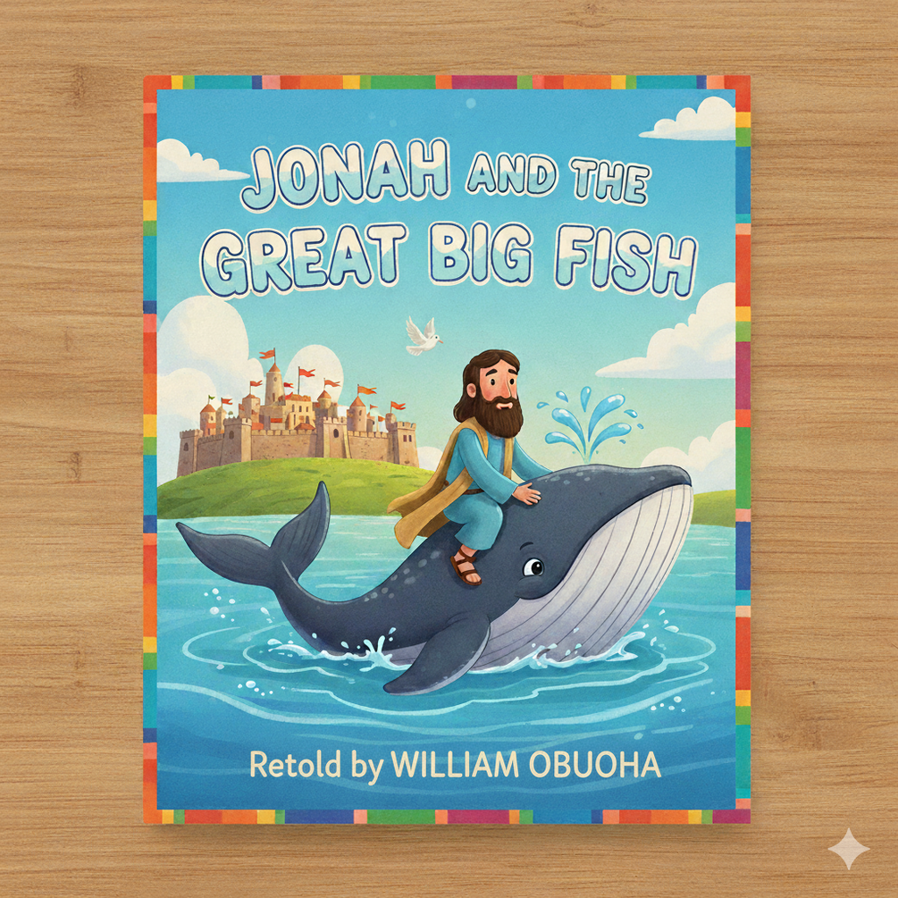 Jonah and The Great Big Fish, a Bible Story retold by William Obuoha