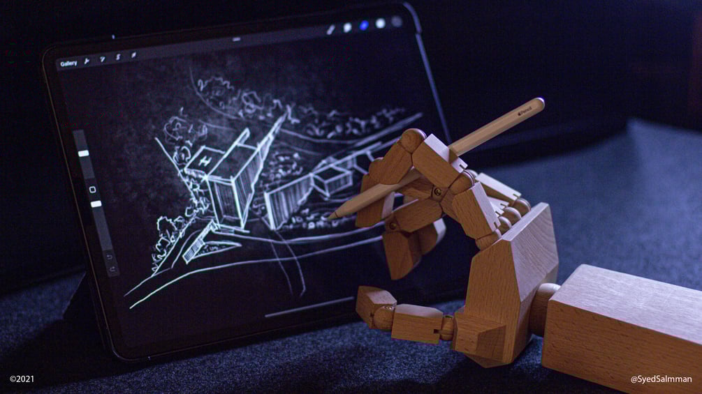 Procreate Architectural Sketch Pack