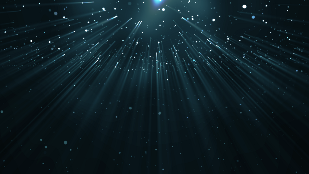 4K Green Screen Light Rays Particles | Free VFX Overlay for Videos