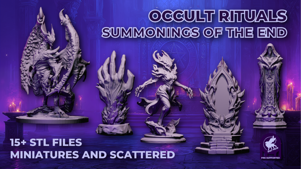 Occult Rituals – Summonings of the End (Personal)