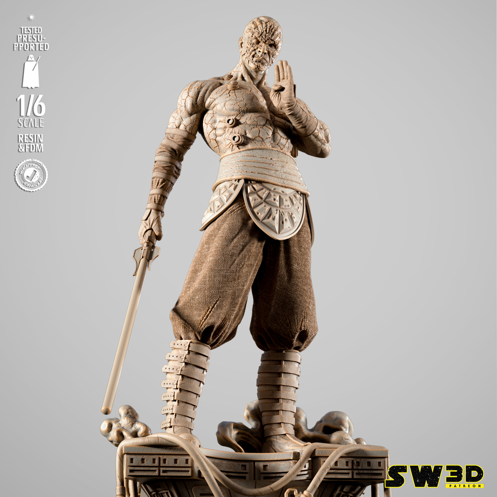 Darth Sion Sculpture - Star Wars 3D Models - Tested and Ready for 3D ...