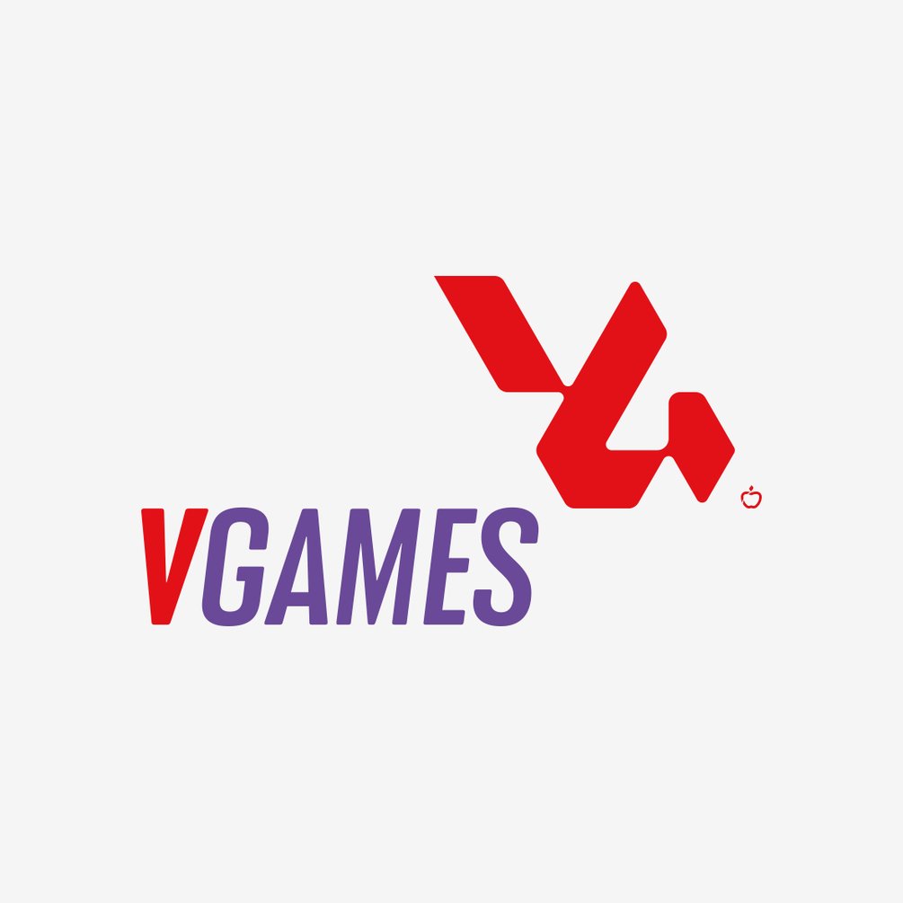 VGames 2 - Monogram Logo