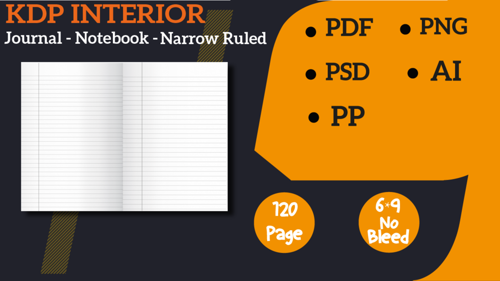 Journal - Notebook - KDP Interior
