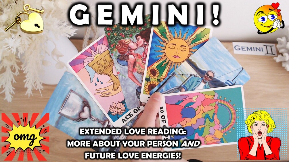💗 GEMINI EXTENDED LOVE READING 💗 A SERIES OF SUCCESSFUL CONVERSATIONS 🗣 ...