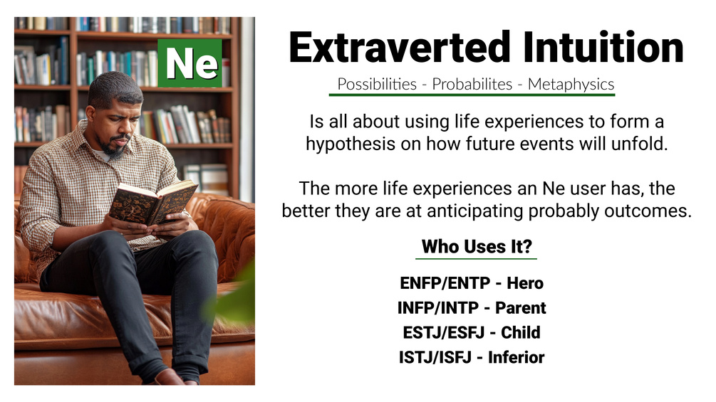 Ne - Extraverted Intuition - Printable Slides