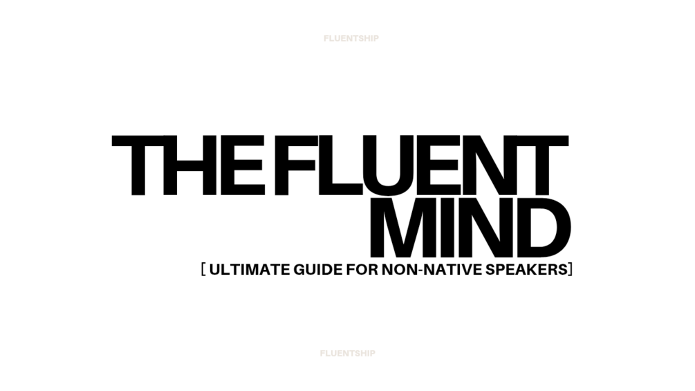 The Fluent Mind