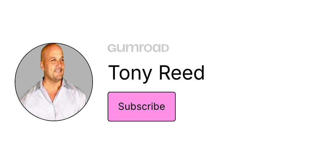 Tony Reed