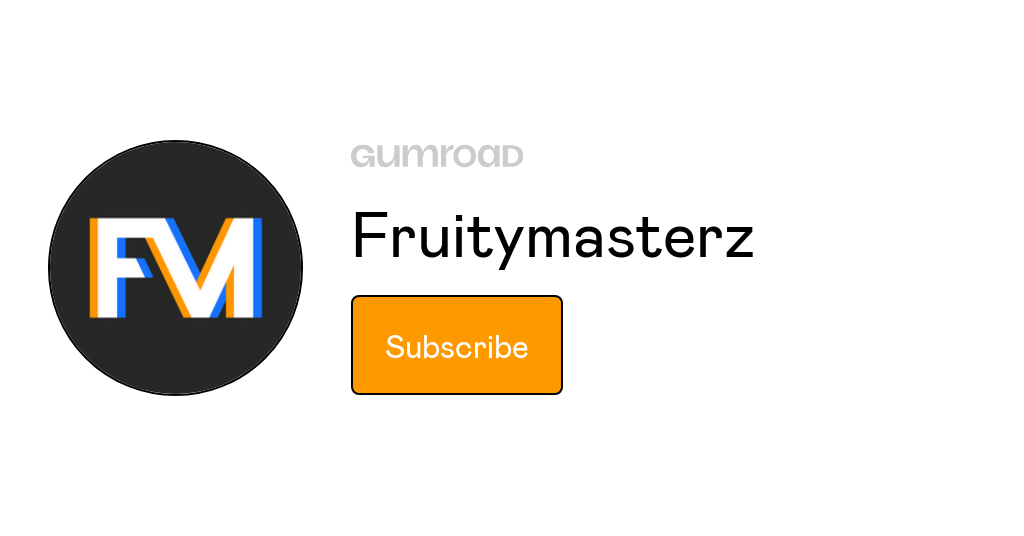 Fruitymasterz