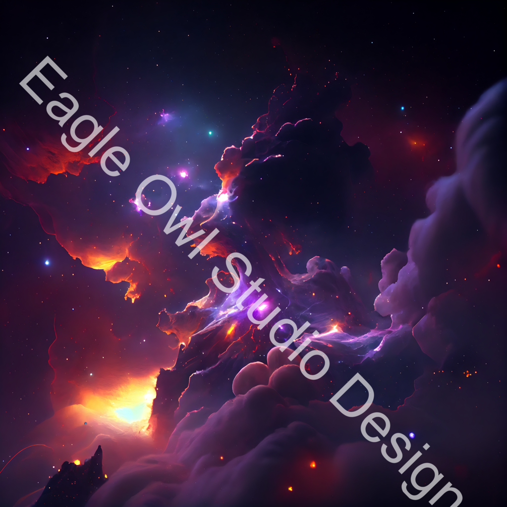 Space Apocalypse Poster 3