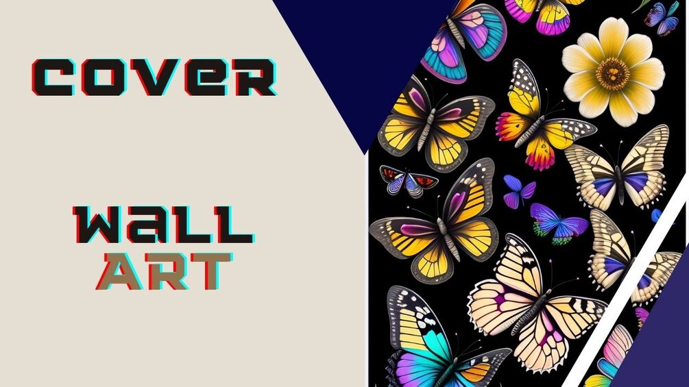 Multicolored flowers4