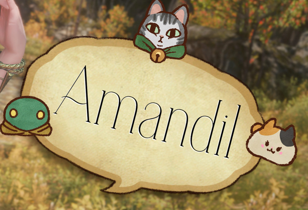 [Gen 3/Tre] Amandil
