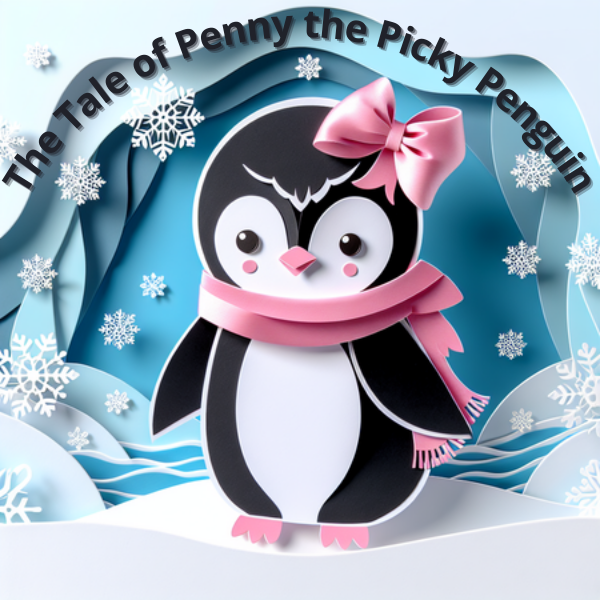 The Tale of Penny the Picky Penguin - for kids