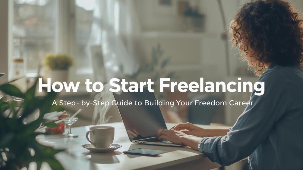 How to Start Freelancing: A Step-by-Step Guide to Building Your Freedom ...