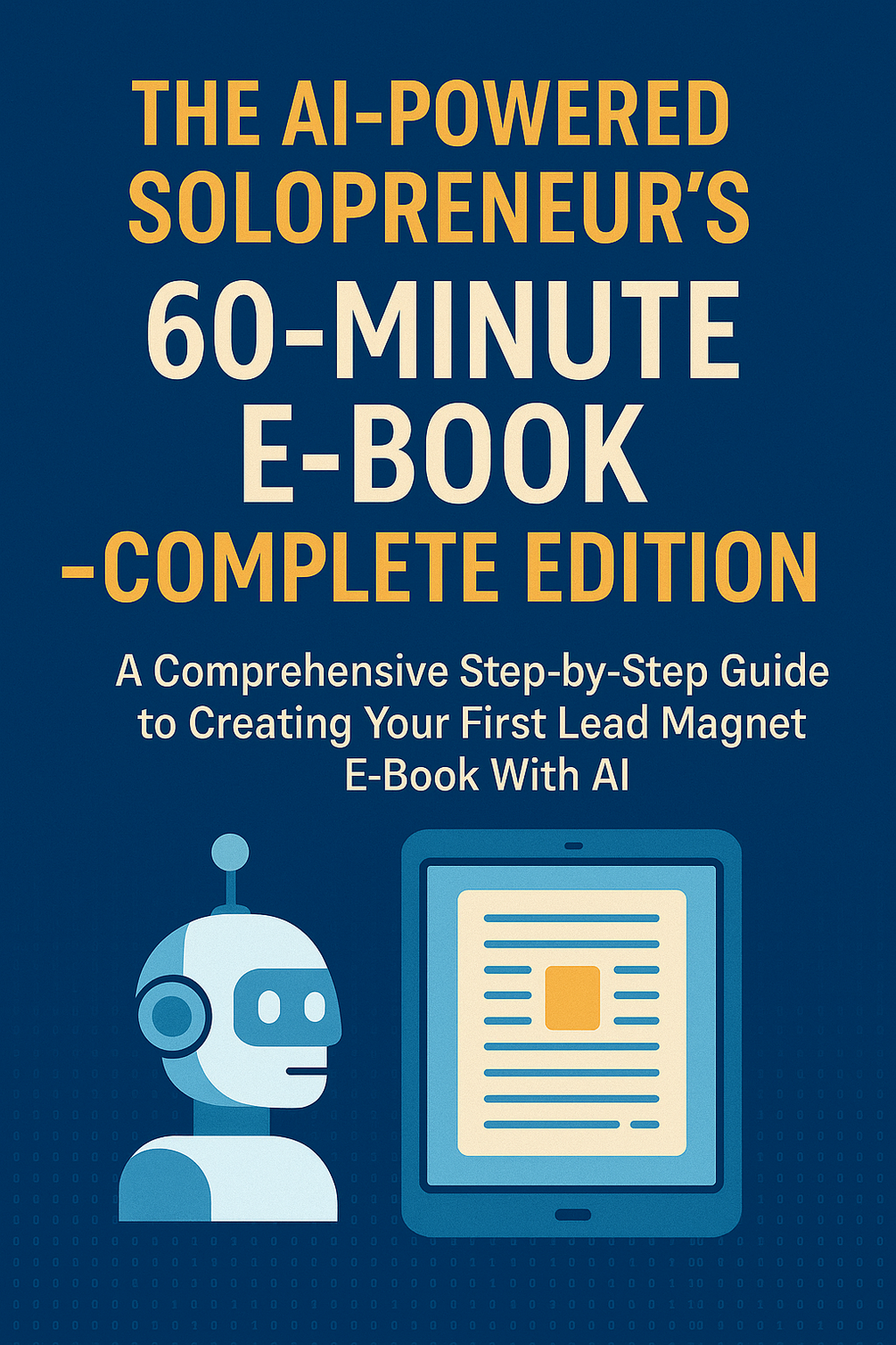 The AI-Powered Solopreneur's 60-Minute E-Book Blueprint - Complete ...