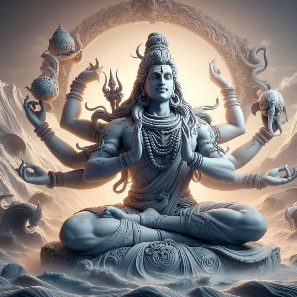 🌟 Mesmerizing Lord Shiva 3D Models to Elevate Your Space 🕉️