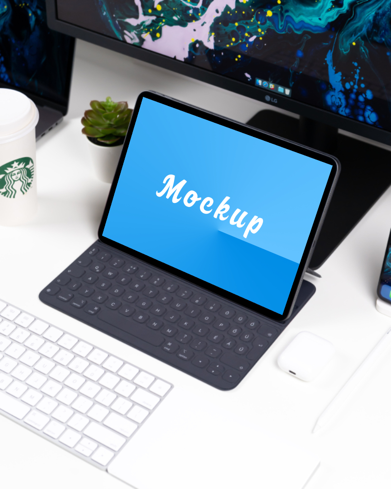 iPad Mockup v2.4