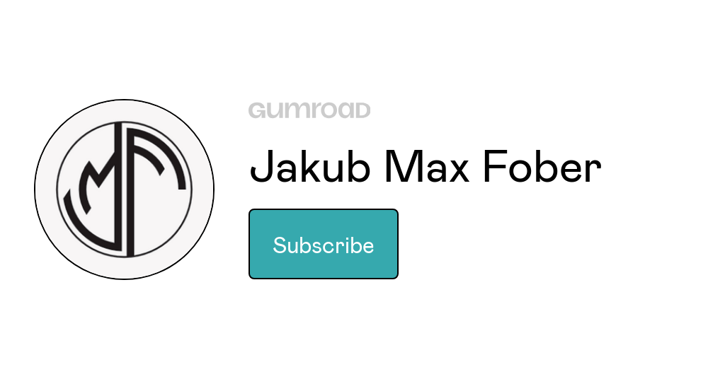 Jakub Max Fober