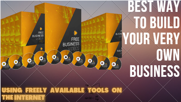 You Can Build Your Own Business! Here's How
