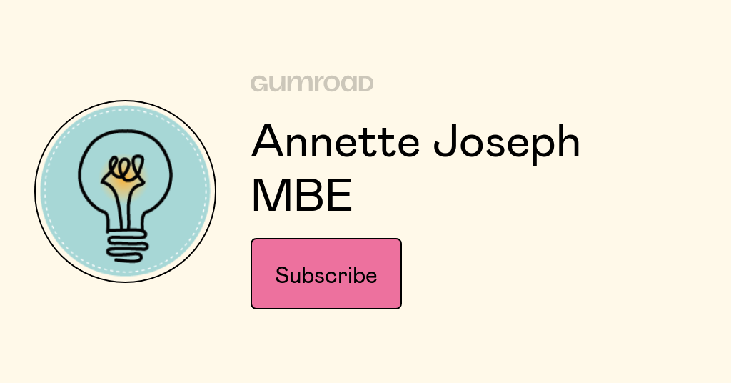 Annette Joseph MBE