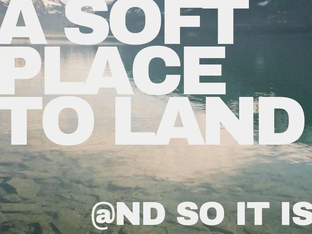 A SOFT PLACE TO LAND - Emotional Release Ritual