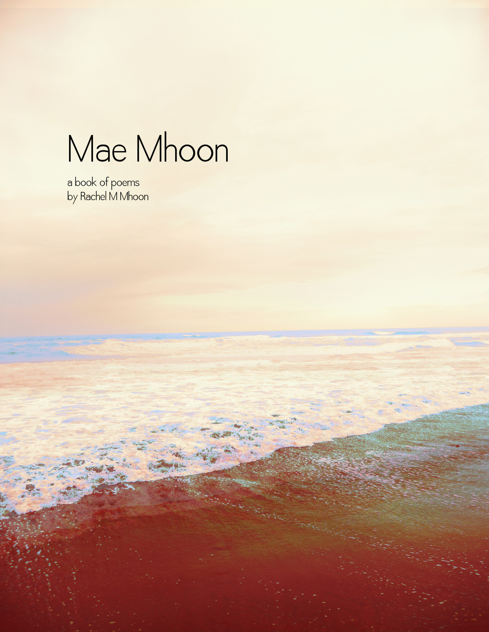 Mae Mhoon a book of poetry
