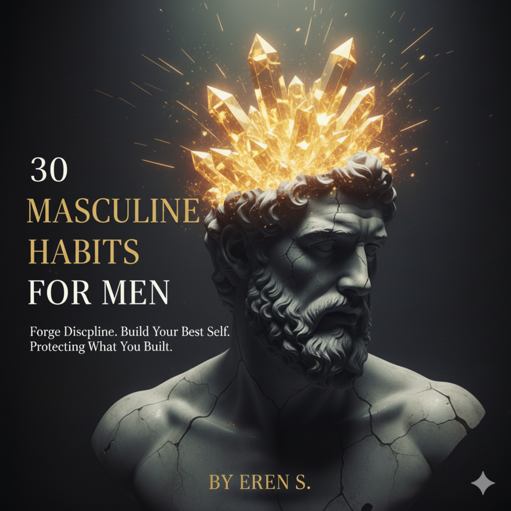 30 Masculine Habits Every Man Should Build