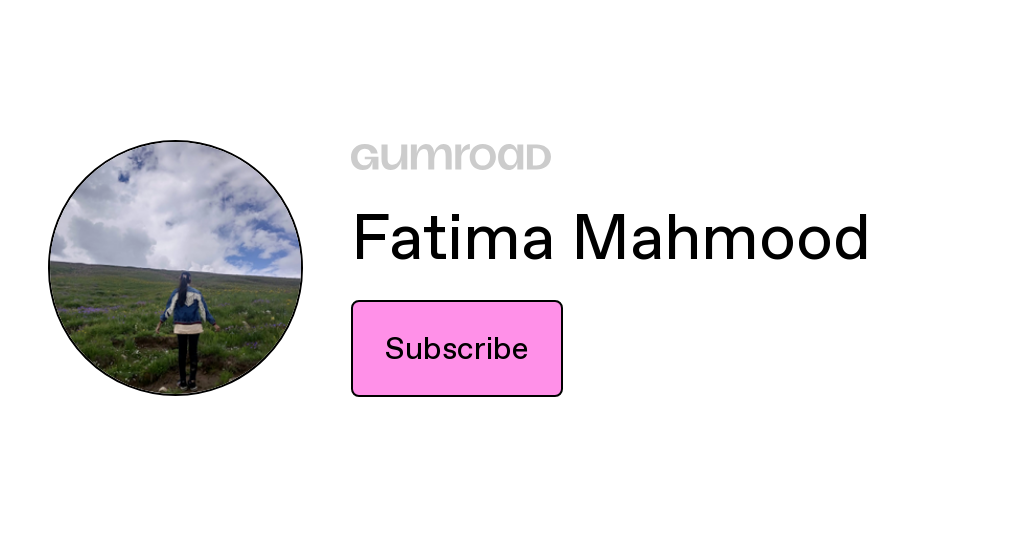 Fatima Mahmood