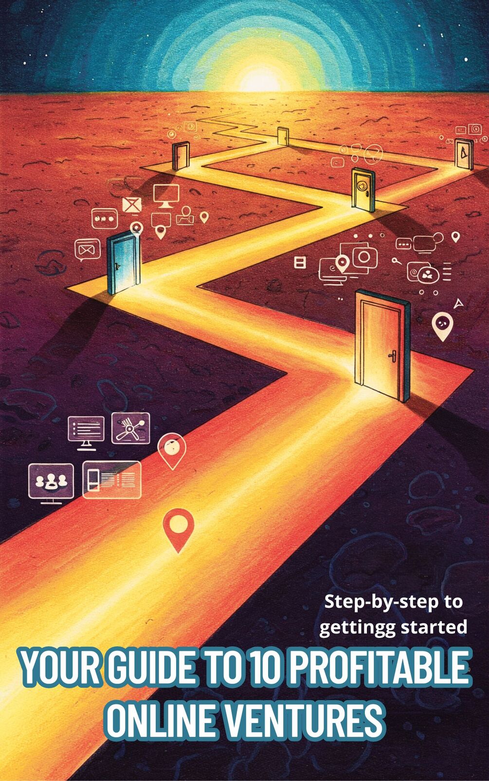 Your Guide to 10 Profitable Online Ventures