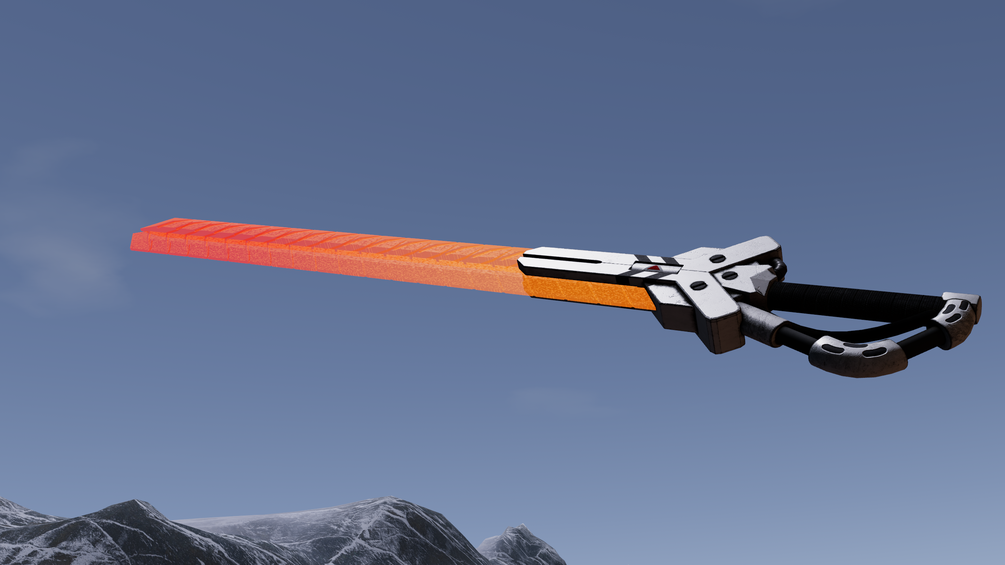 Avali DS-1 (Avali sword for VRChat)